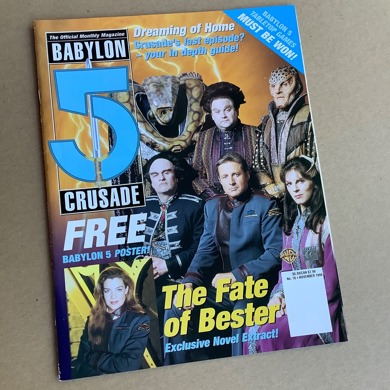 Babylon 5 magazine | eBay