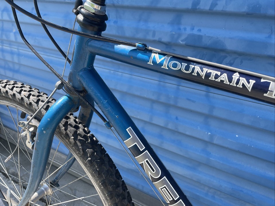 Vintage Trek Mountain Track 800 Mountain Bike 19.5" CroMoly 21 Speed ...