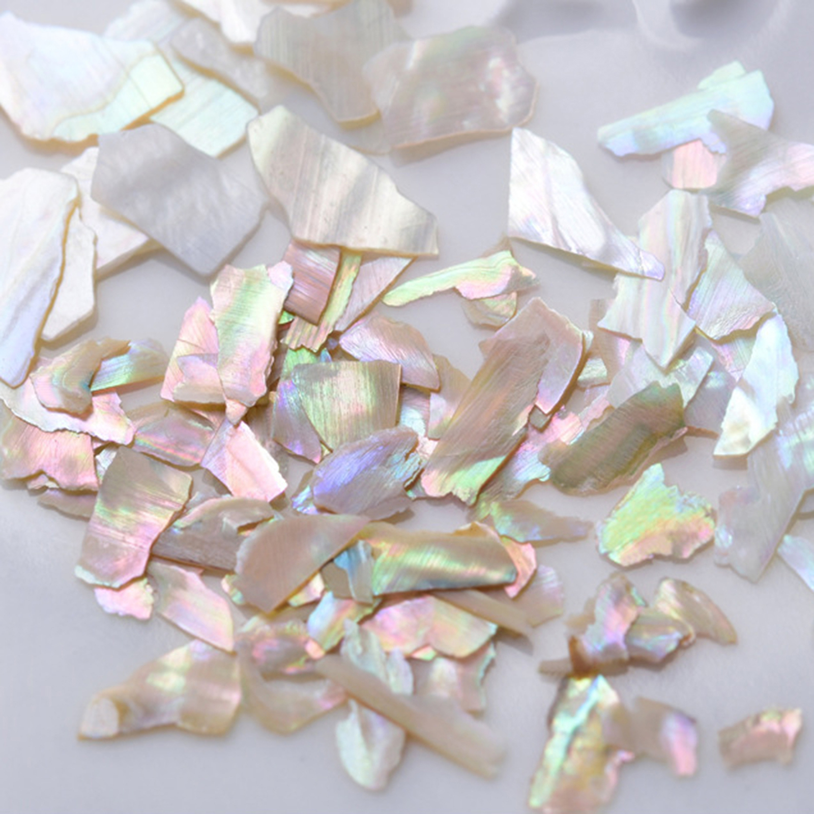 1 Box Manicure Sequins Reusable Decorative Shell Fragment Nail Art ...