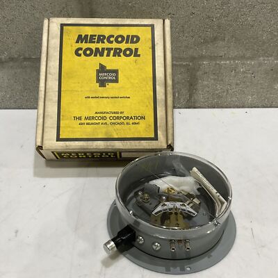 Pressure - Mercoid Control