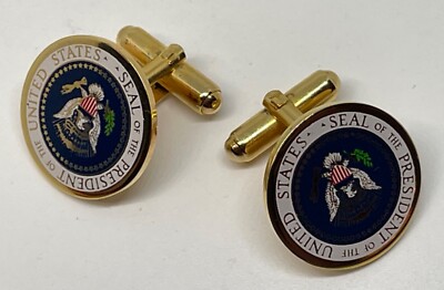 CUFFLINKS FROM THE PRESIDENT RONALD REAGAN WHITE HOUSE SIGNED SERIES | eBay