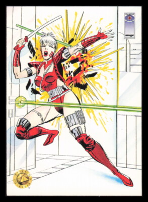 1993 Upper Deck Deathmate: Crossover Image Valiant Comics Trading Cards ...