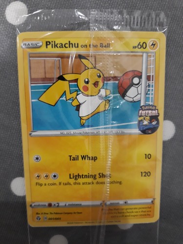 Pokemon TCG Futsal: Pikachu on the ball 001/005 SUPER RARE | eBay