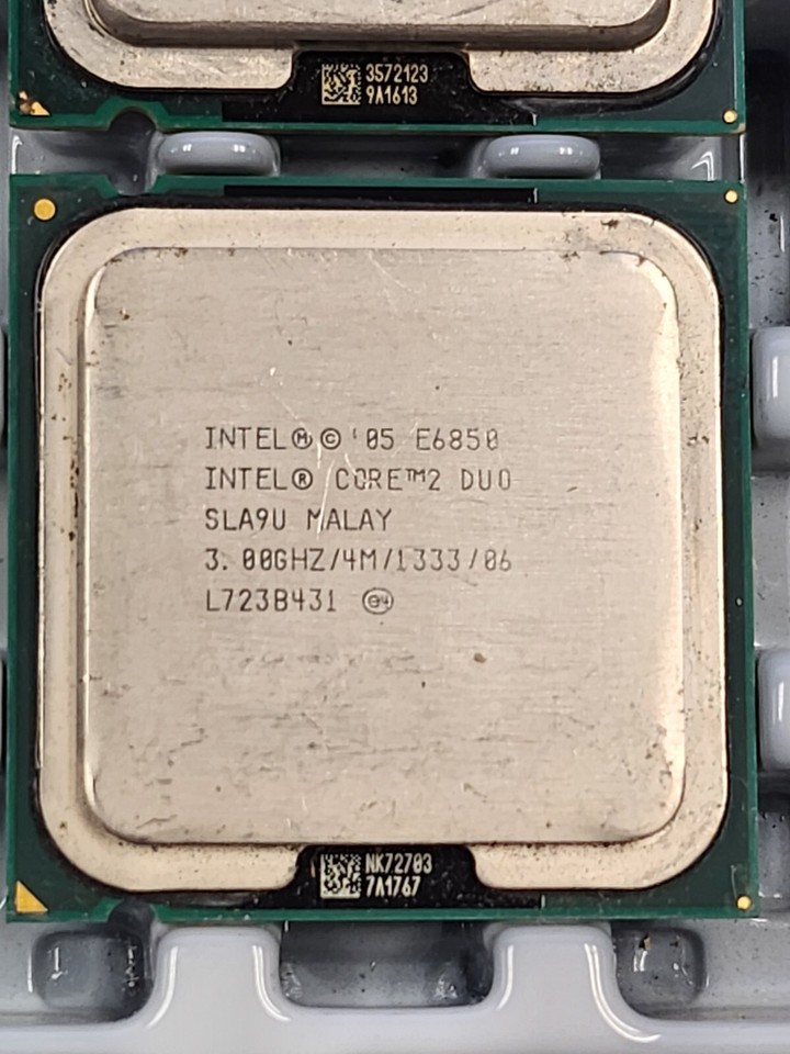 Intel Core 2 Duo E6600/E6700/E6850/E8600 2-Core LGA775 Desktop CPU ...