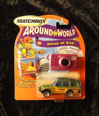 Matchbox Around The World #18 Land Rover Discovery 27084035940| eBay