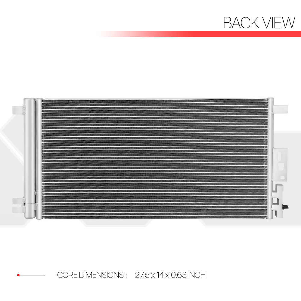 Aluminum Parallel Flow AC A/C Condenser for 03-10 Chevy Cobalt/G5 ...