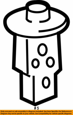 88515-60120 Toyota Valve, cooler expansion 8851560120, New Genuine OEM ...