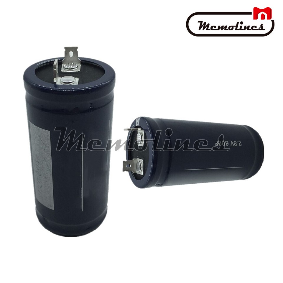 Lot Farad Capacitor 2.8V- 600F Electrical Component Super Capacitor -20 ...