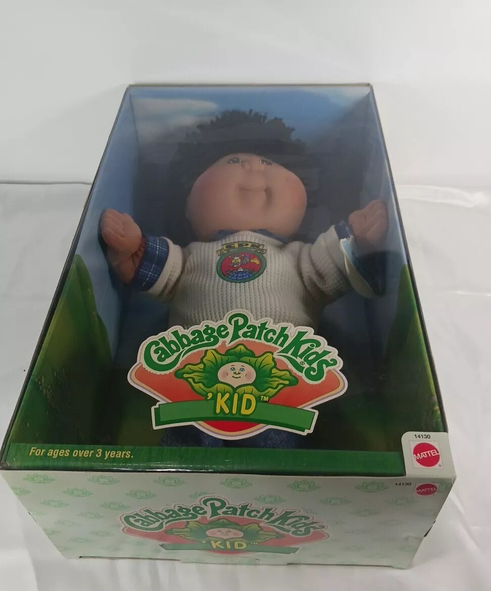 Mattel 1995 Cabbage Patch Kids Snacktime Kid Yasmin Lacey Doll (15321 ...