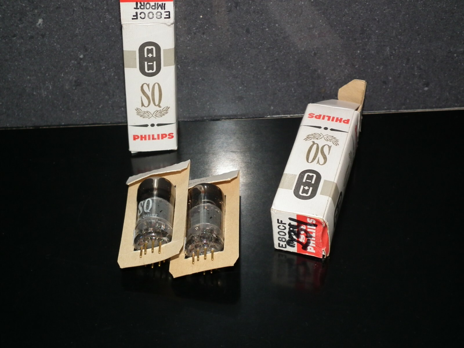 VALVO GERMANY E80CF 7643 for McIntosh MR-67 65B 71 Pinched Waist!!! Philips SQ | eBay