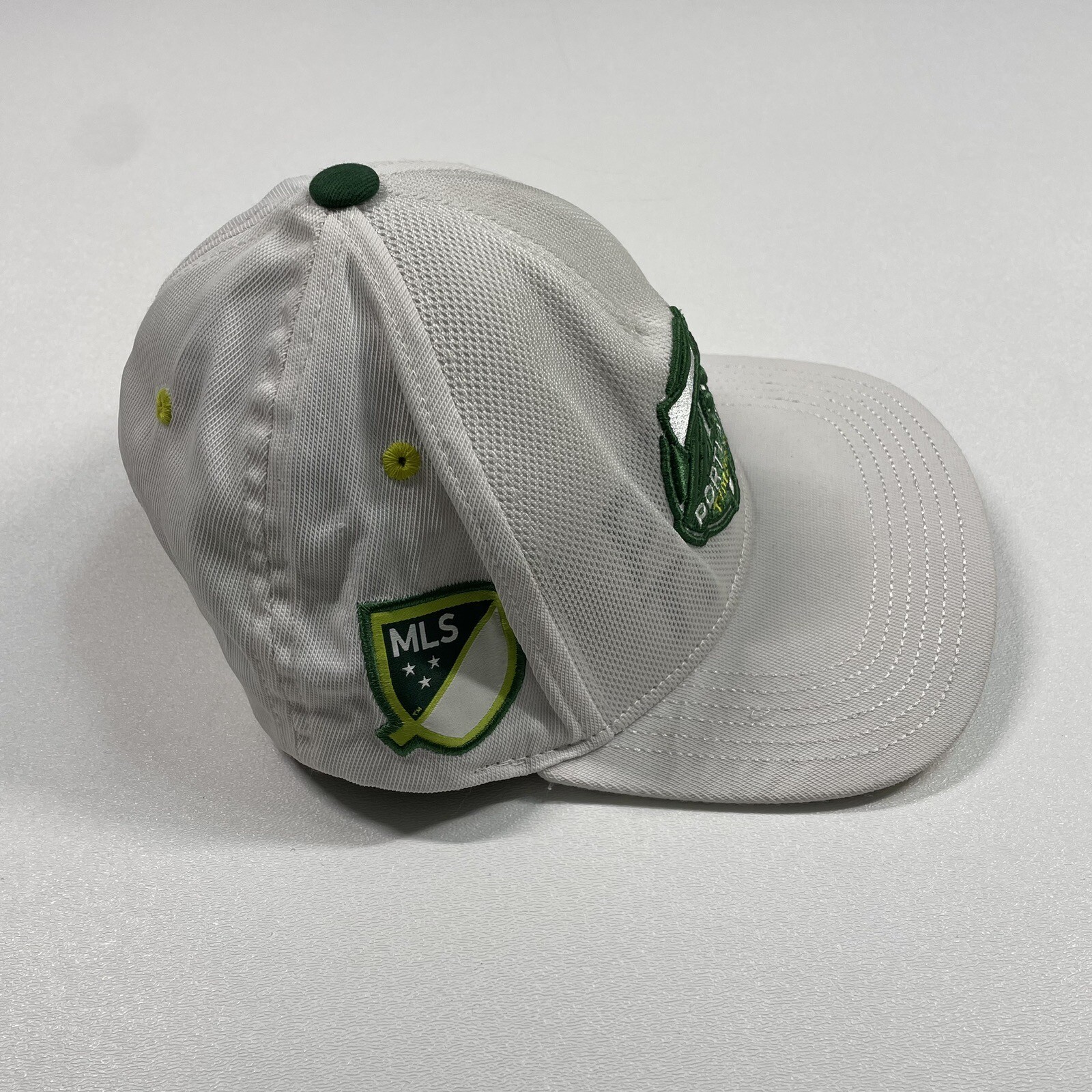 Portland Timbers Hat Cap Men’s White Green Snapback MLS Soccer Adidas ...