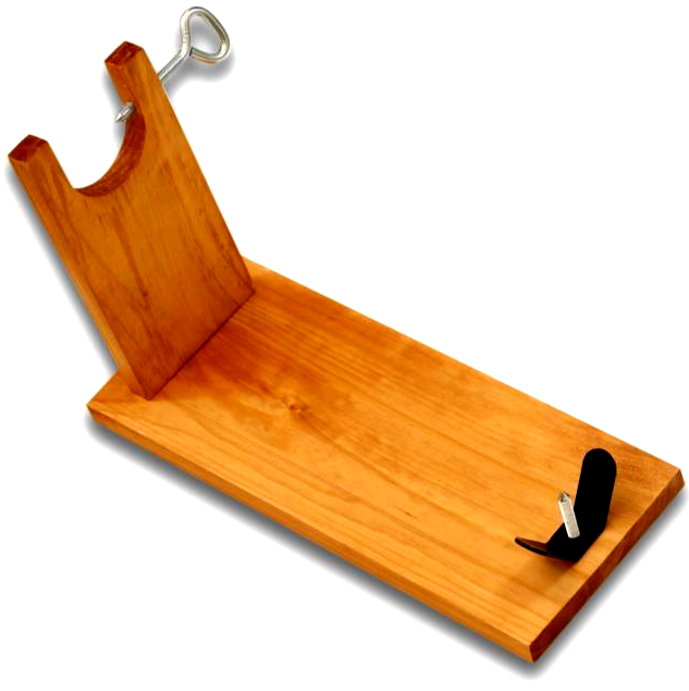 SPANISH SERRANO HAM LEG STAND HOLDER - BANQUETA JAMONERO | eBay