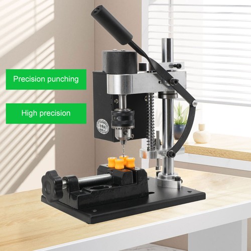 Mini Drill Press Bench Portable Driller Precision CNC Table Milling ...
