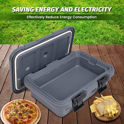 Insulated Food Containers - Hot Cold Food Carrier
