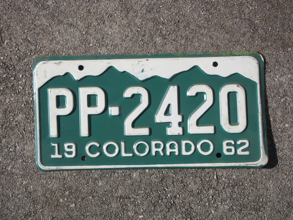 420 License Plate Different State Available Weed Marijuana Pot - (Pick ...