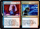 MTG - Expansion // Explosion - Foil - Guilds of Ravnica - NM, English ...