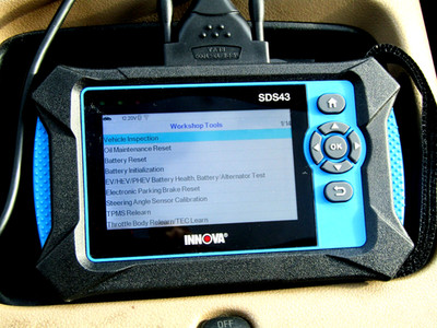 INNOVA SDS43 Smart Diagnostic Tool Scanner OE Level Diagnostic Tablet ...