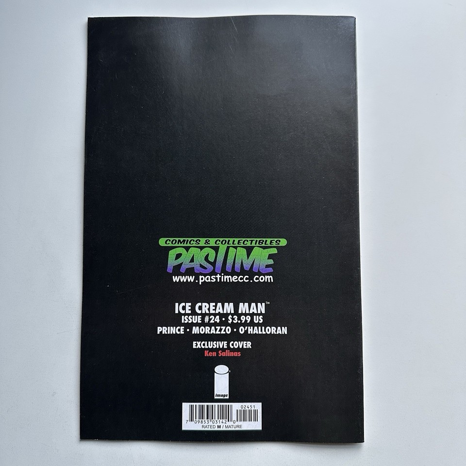 Image Comics Ice Cream Man #24 Pastime Exclusive Ken Salinas Virgin ...