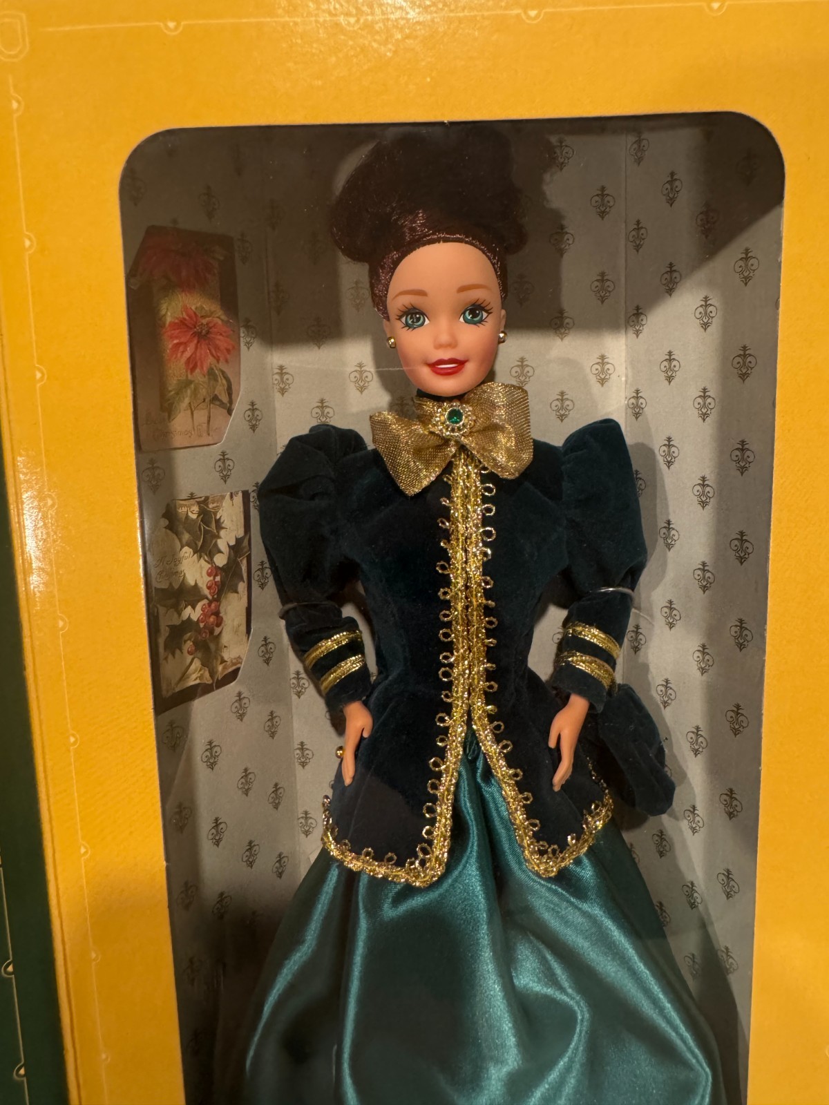 1996 Hallmark Special Edition Yuletide Romance Barbie Doll NIB - Mattel ...