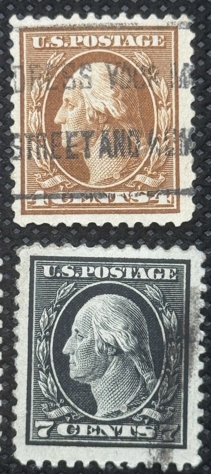 U.s. Scott 501, 502, 503, 504, 506 & 507 Lot Of 6 Used George ...