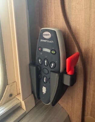 Powrtouch remote holder with key slot 3D printed in various colours | eBay