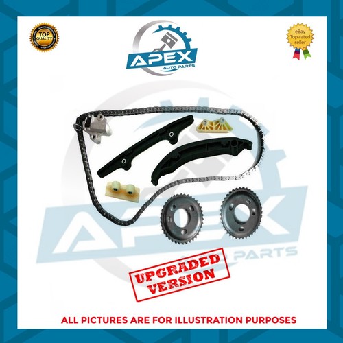 FORD TRANSIT 2.4 TIMING CHAIN KIT MK7 16V DIESEL ENGINE - UPGRADED ...