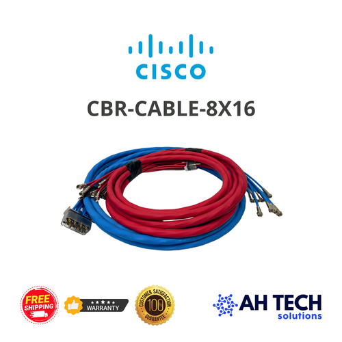 Cisco CBR-CABLE-8X16 Quad-Shield RF Cable Bundle Refurbished *Free ...