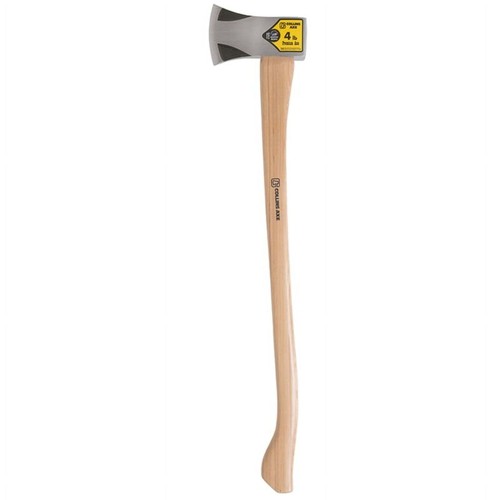 4 lb Single Bit Splitting Axe 35 in. Wood Handle | eBay