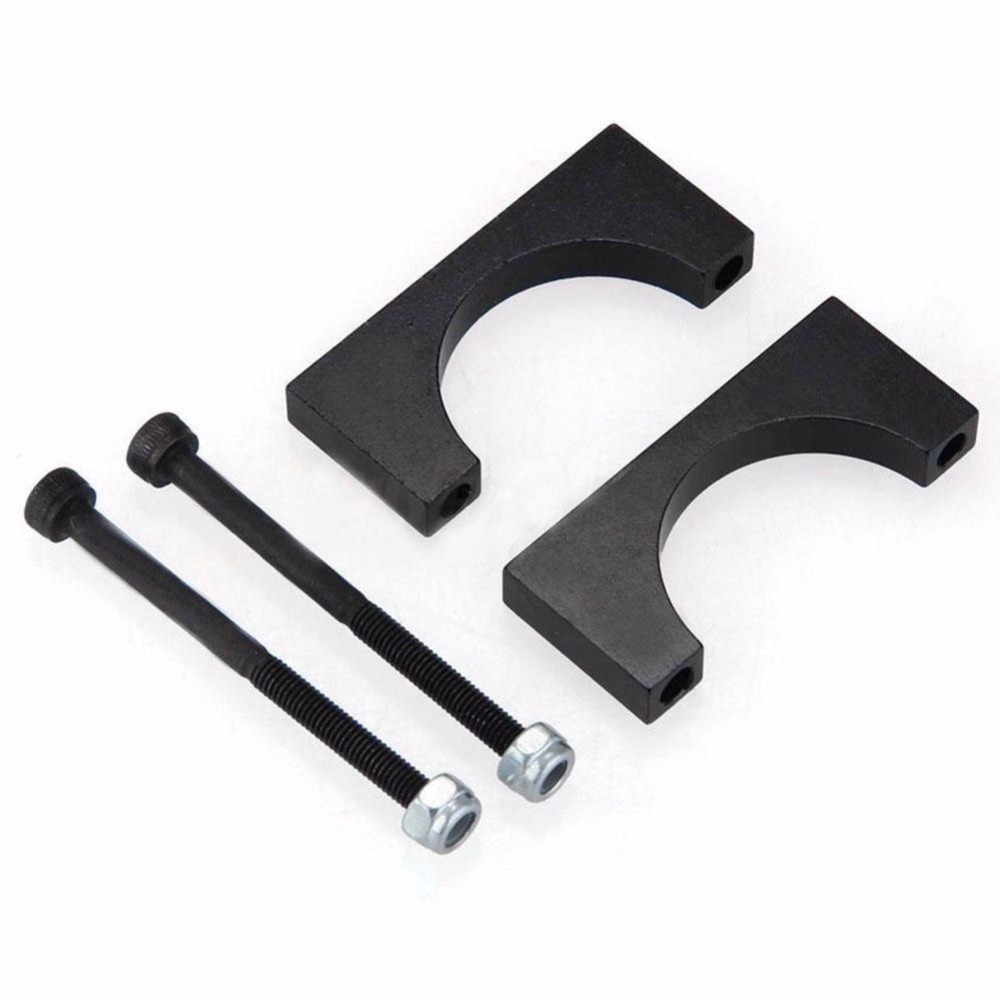 4PCS 20 25 30mm Carbon Fiber Tube Clamps Mount Motor Mount fr RC ...
