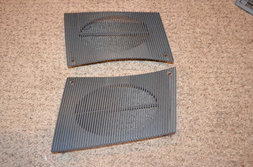 1986-1994 S10 BLAZER SONOMA JIMMY BRAVADA SPEAKER GRILL DASH COVER VENT ...
