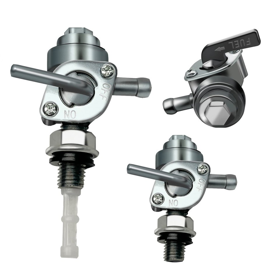 2 pk 1/4" Fuel Shut Off Valve Petcock Switch for Generator Gas Engine ...