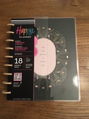 NEW! Happy Planner 2024-2025 "BEAUTY IN EVERY DAY" LAYOUT SWITCHED TO ...