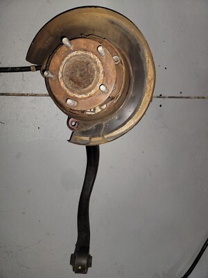 🥇95-99 MITSUBISHI ECLIPSE REAR RIGHT SPINDLE KNUCKLE WHEEL BEARING OEM ...