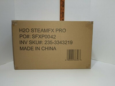 Brand New Factory Sealed Genuine Thane Brand H20 Steam FX Pro | eBay