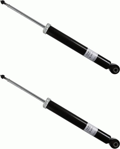 Sachs Rear Shock Absorbers 316 605 fits Hyundai Ix35 LM 2.0 CRDi 4WD 2. ...