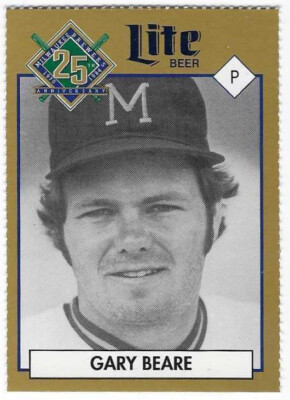 GARY BEARE 1994 MILWAUKEE BREWERS MILLER BREWING **FREE SHIPPING** | eBay