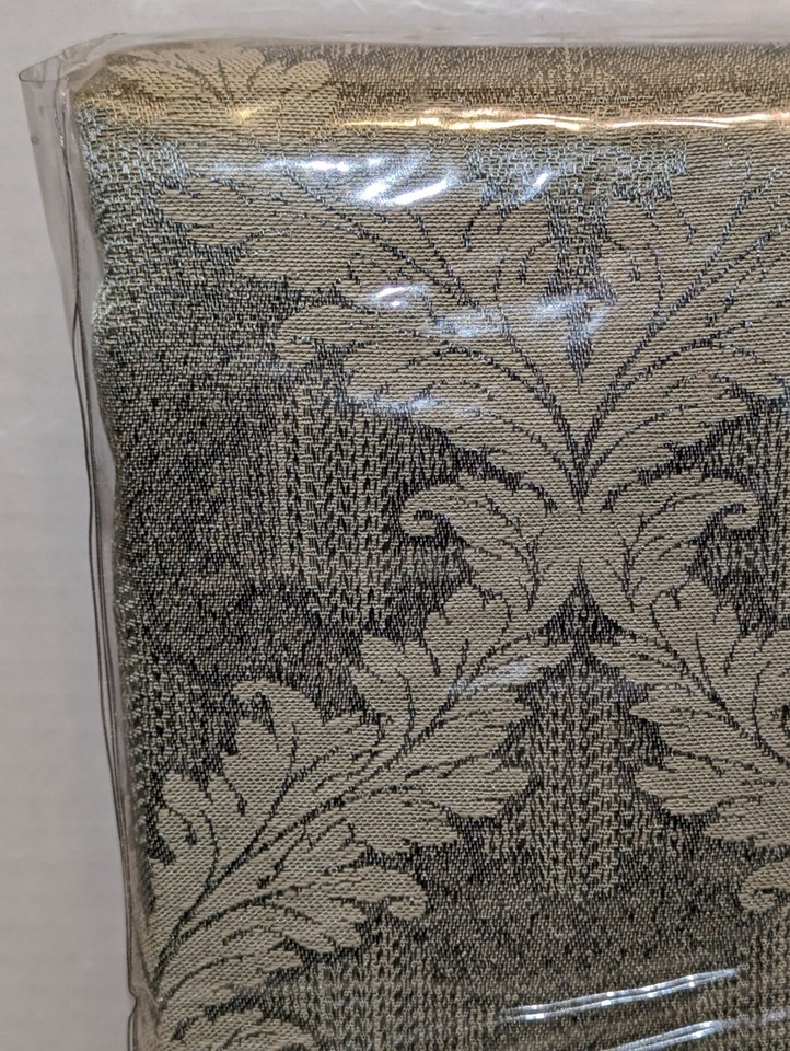 JCPenney Home Collection 60" x 120" Oblong Sage Green Damask Tablecloth ...