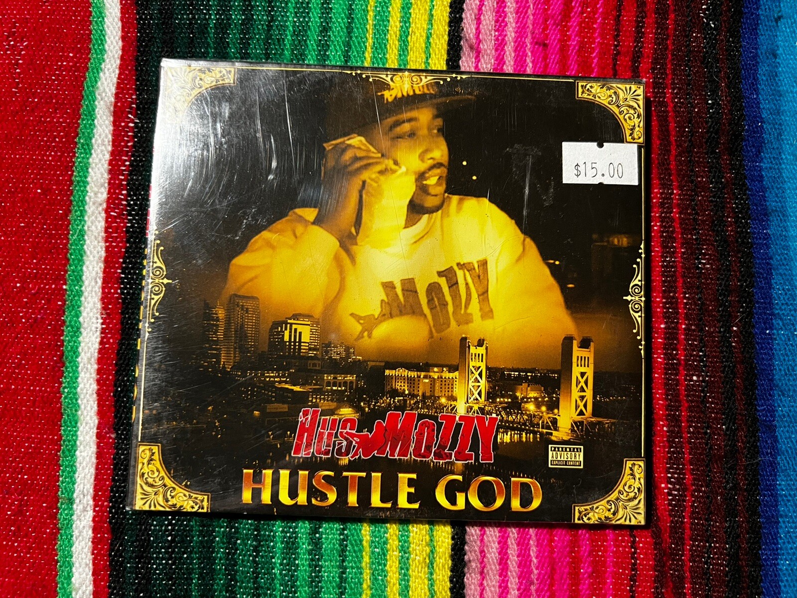 SEALED Hus Mozzy Hustle god 2016 Sacramento Rap 916 CD NEW | eBay