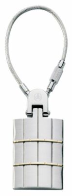 Dolan Bullock nkr012400 Paris stainless &18k key ring nkr012400 made in ...