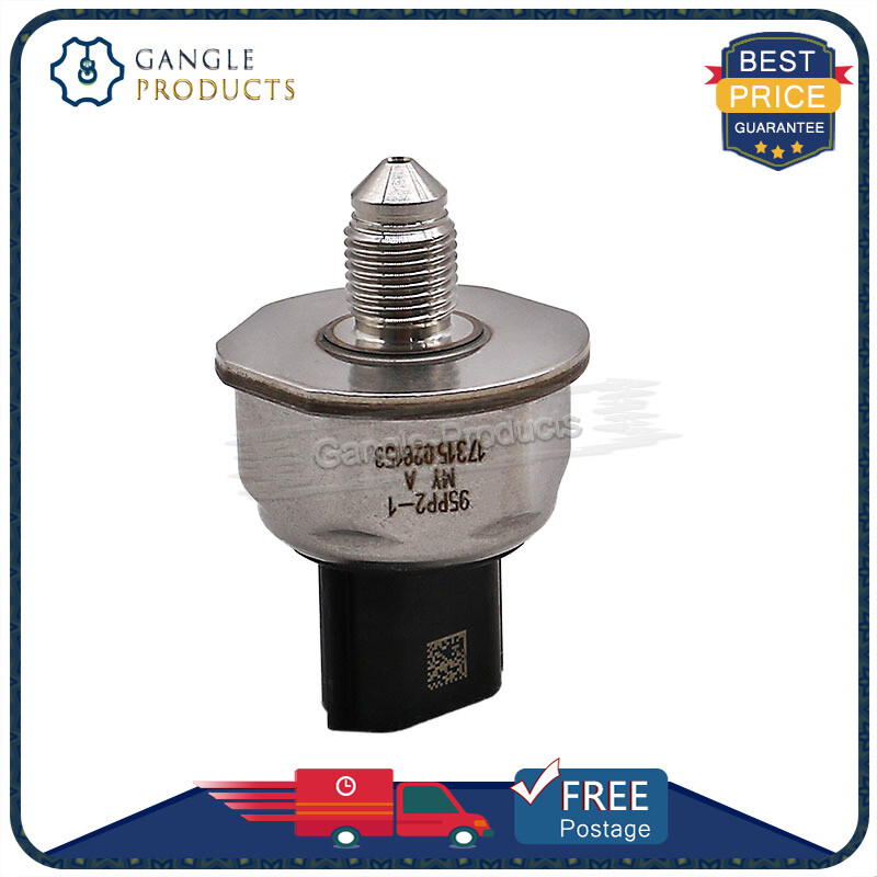 Fuel Injection Pressure Sensor 16638-5CA0A For 2017-2019 Nissan ...