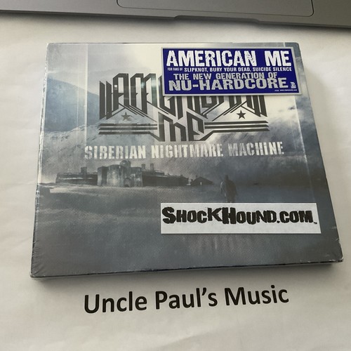 Siberian Nightmare Machine by American Me (CD, Rise Records) RARE New ...