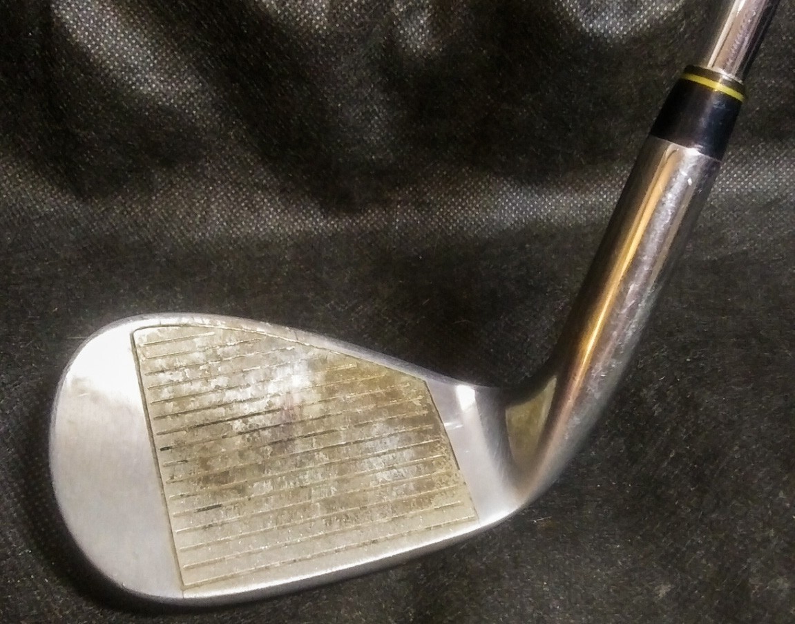 Pure Spin Diamond Face Golf Club Tungsten Sole 56 S-1 Scoring Wedge ...