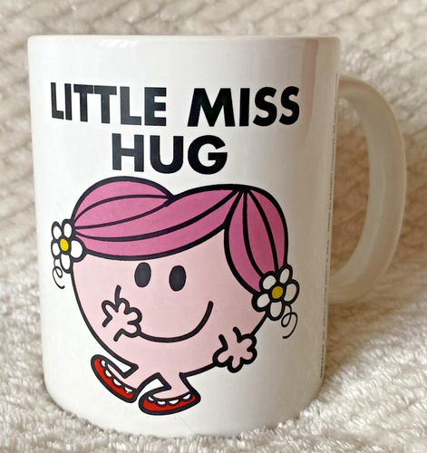 Little Miss Mug ~ Little Miss Hug ~ 2016 ~ Roger Hargreaves | eBay UK