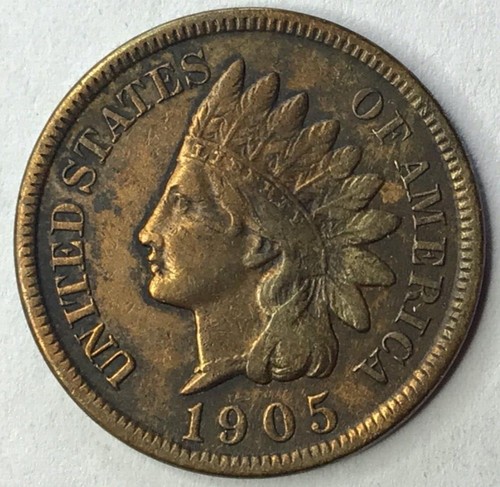 1905 Indian Head Penny Cent ~ Full Liberty! ~ | eBay