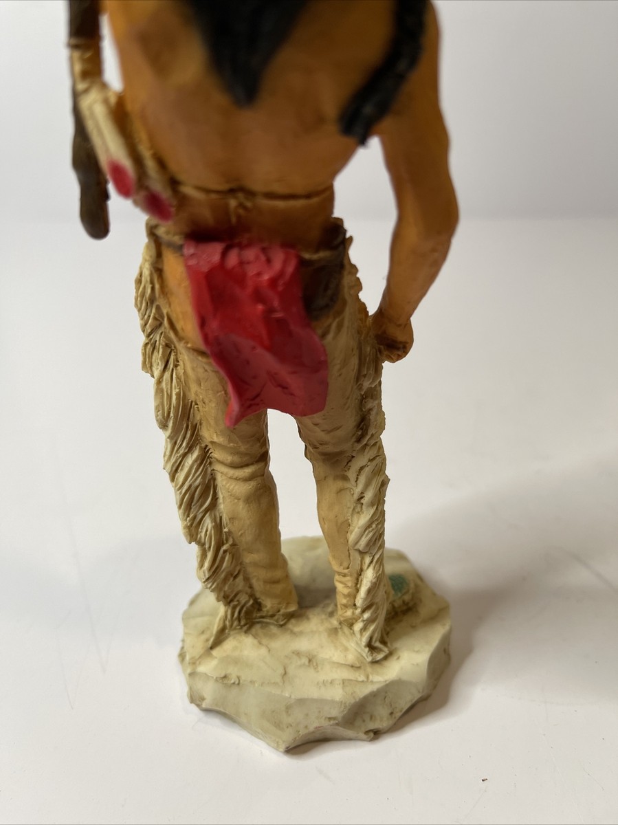 Native American Figurines Made In Italy