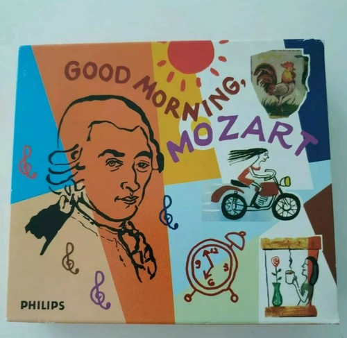 GOOD MORNING MOZART X3 CD SET | eBay