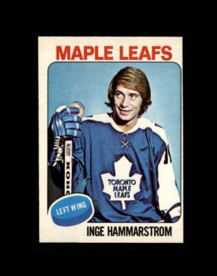 1975 O-Pee-Chee Hockey #168 Inge Hammarstrom STARX 9 MINT OC CS72955 | eBay