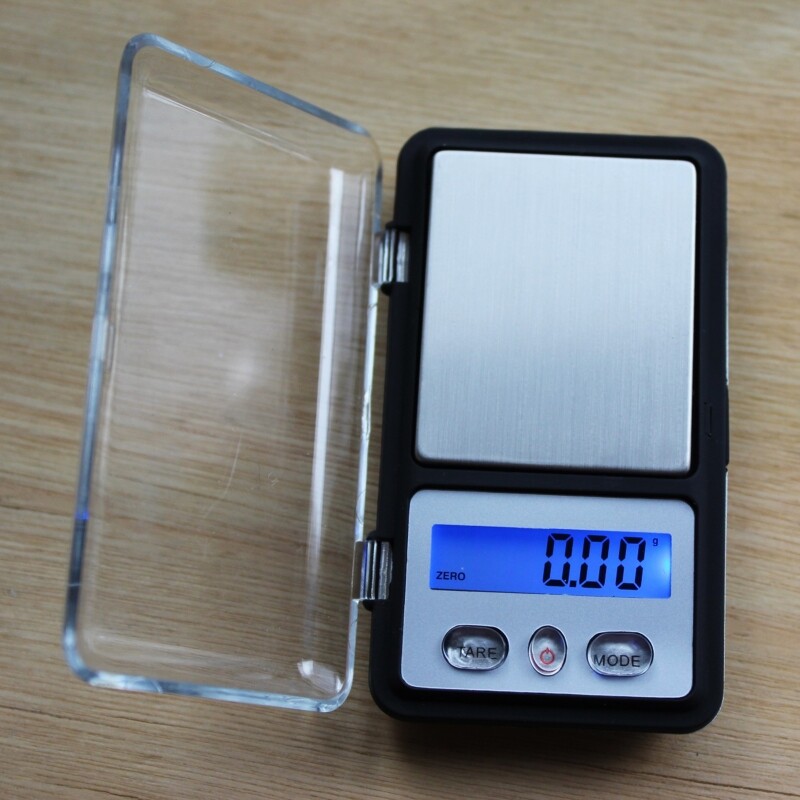 Mini Pocket Scale Electronic Digital Scale Jewelry Pocket Balance ...