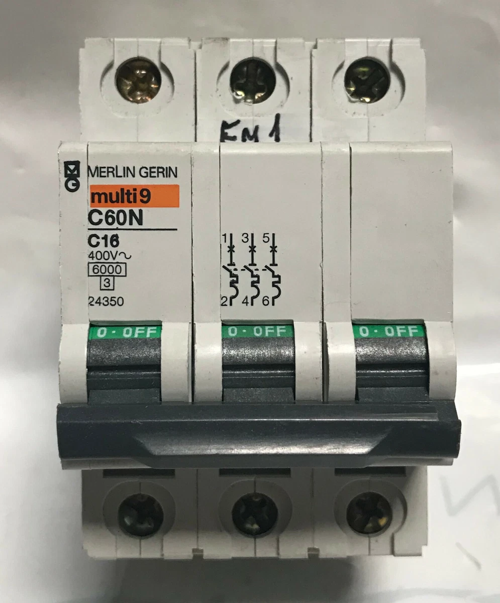 Merlin Gerin Circuit Breaker, Merlin Gerin Mcb, Merlin, 55% OFF