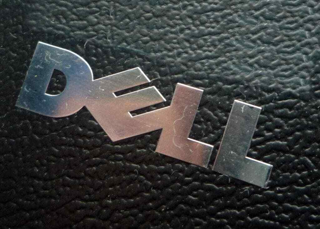 Logo Dell Metal By